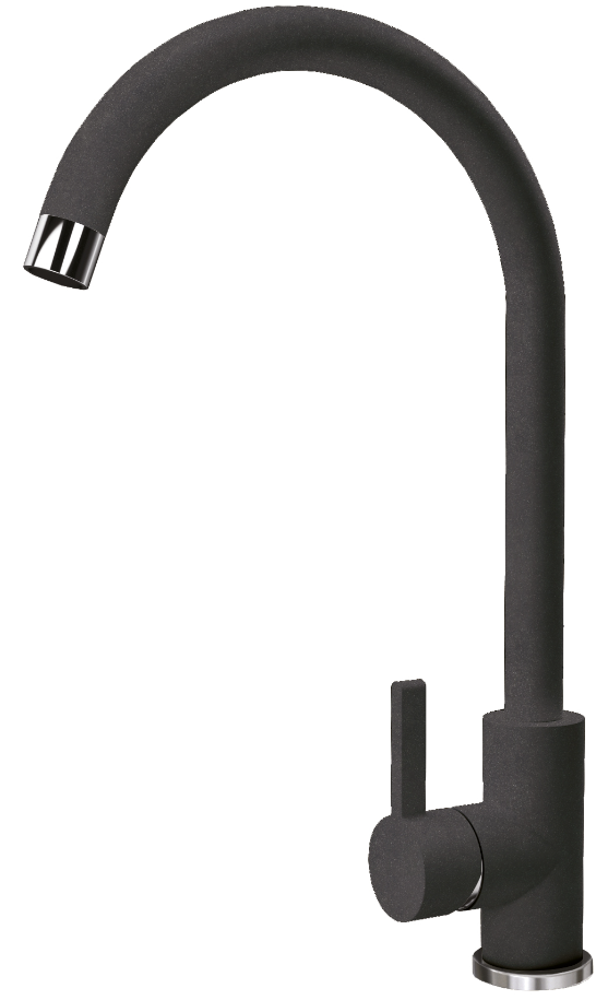 Смеситель Dr.Gans соло графит 319.03H.1123.411