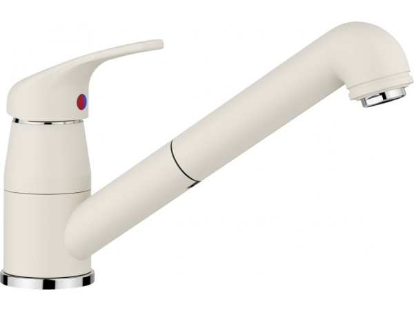 Смеситель Blanco DARAS-S мягкий белый 526937