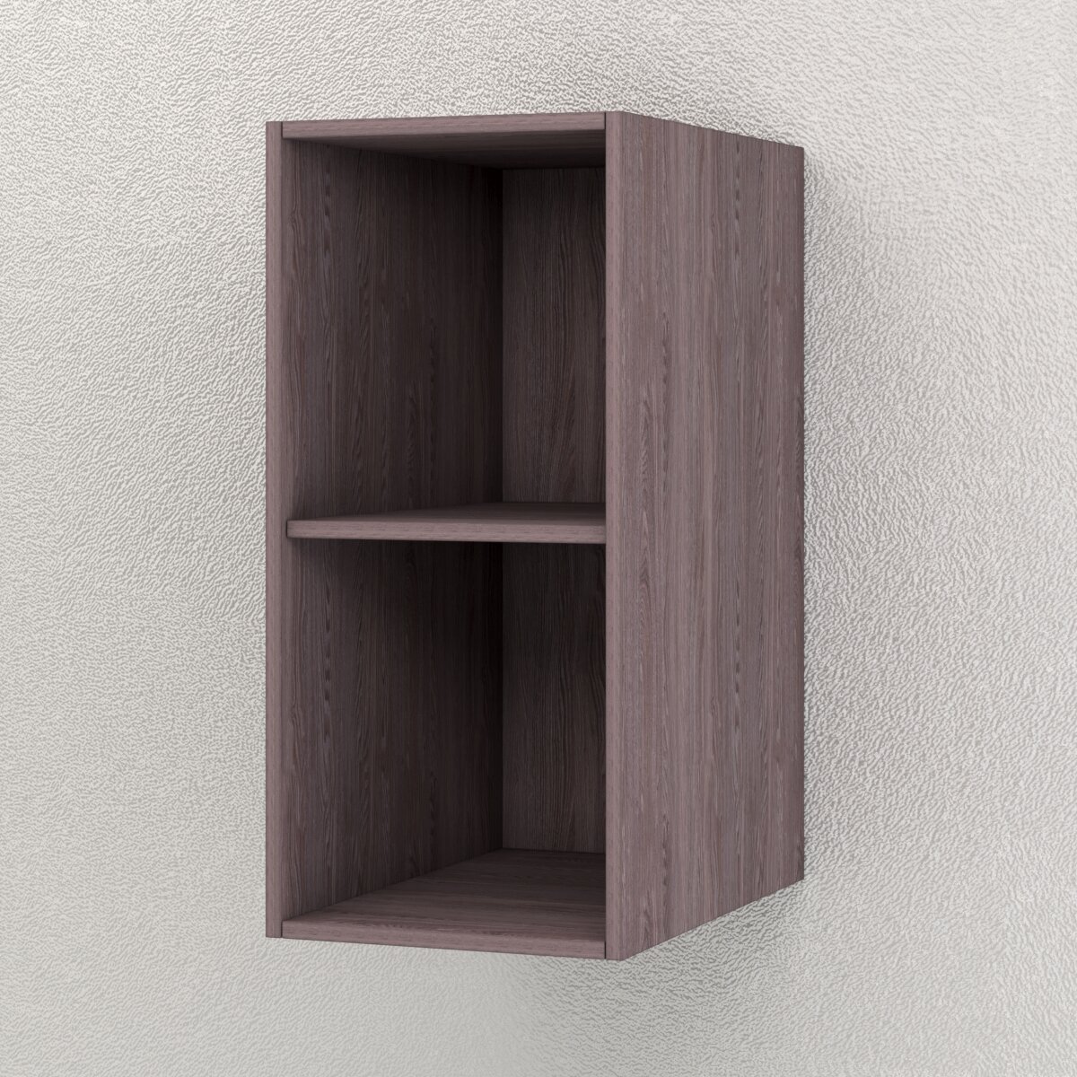 Антресоль узкая, глубокая А-04, Ясень Анкор темный - U31105. Производитель товара - компания Westcom.