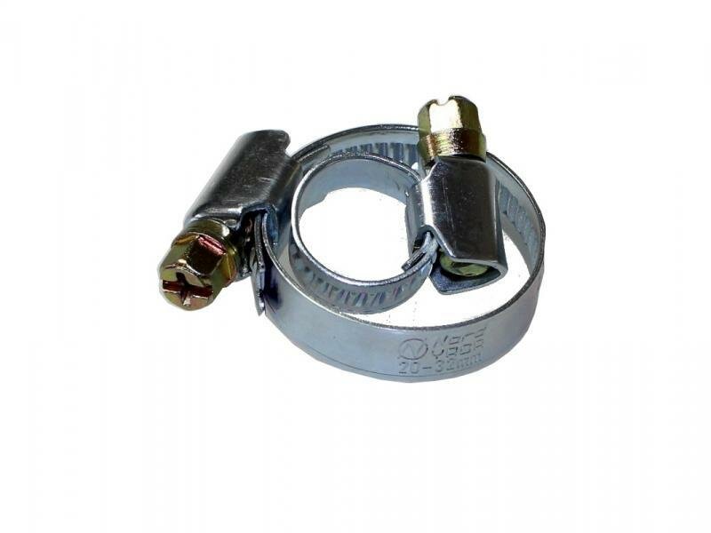 Хомут червячный 70-90мм Nord YADA (оцинк. сталь)