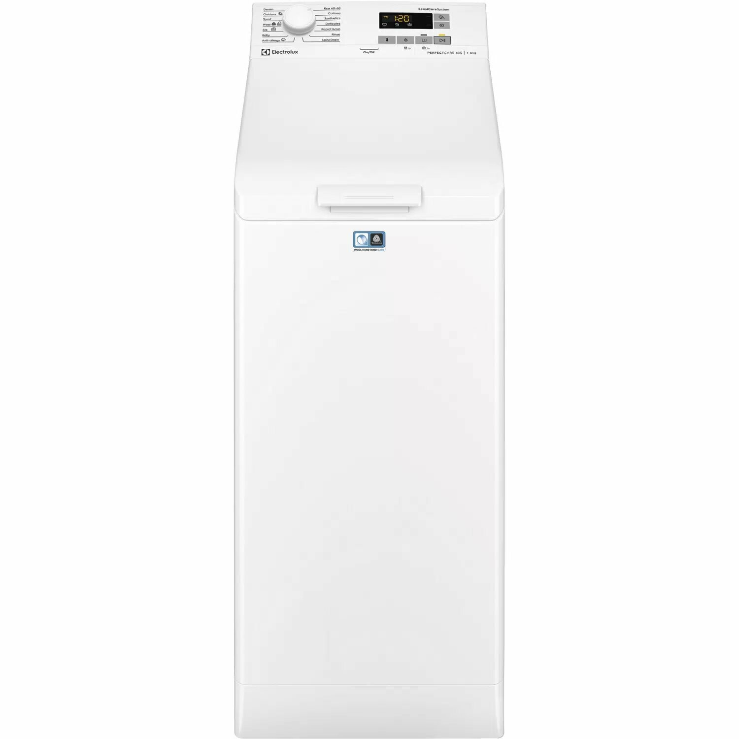 Стиральная машина Electrolux PerfectCare 600 EW6TN5261F, с автовзвешиванием, 14 программ