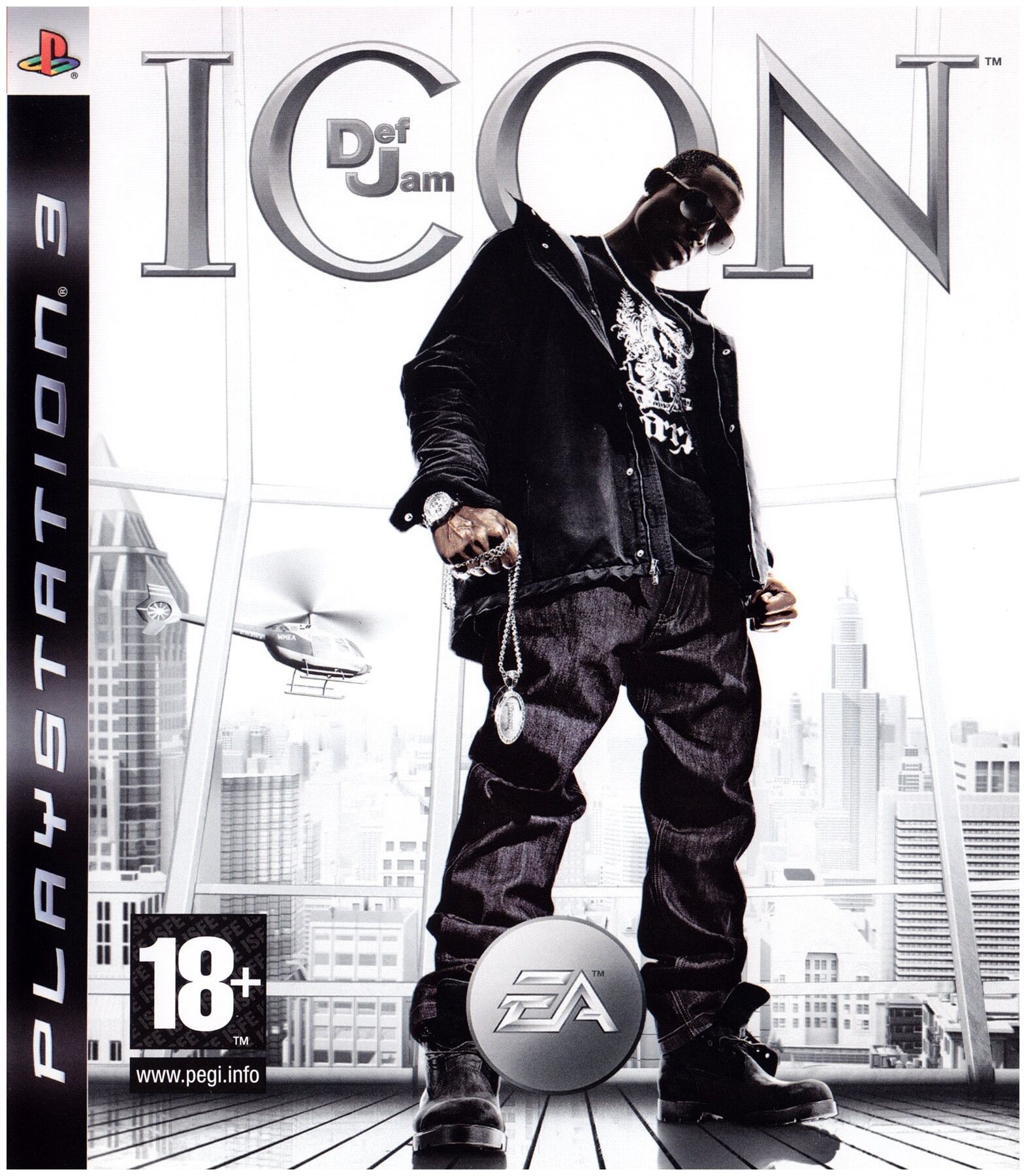 Уценка! Игра Def Jam: Icon (PS3) — фото 1