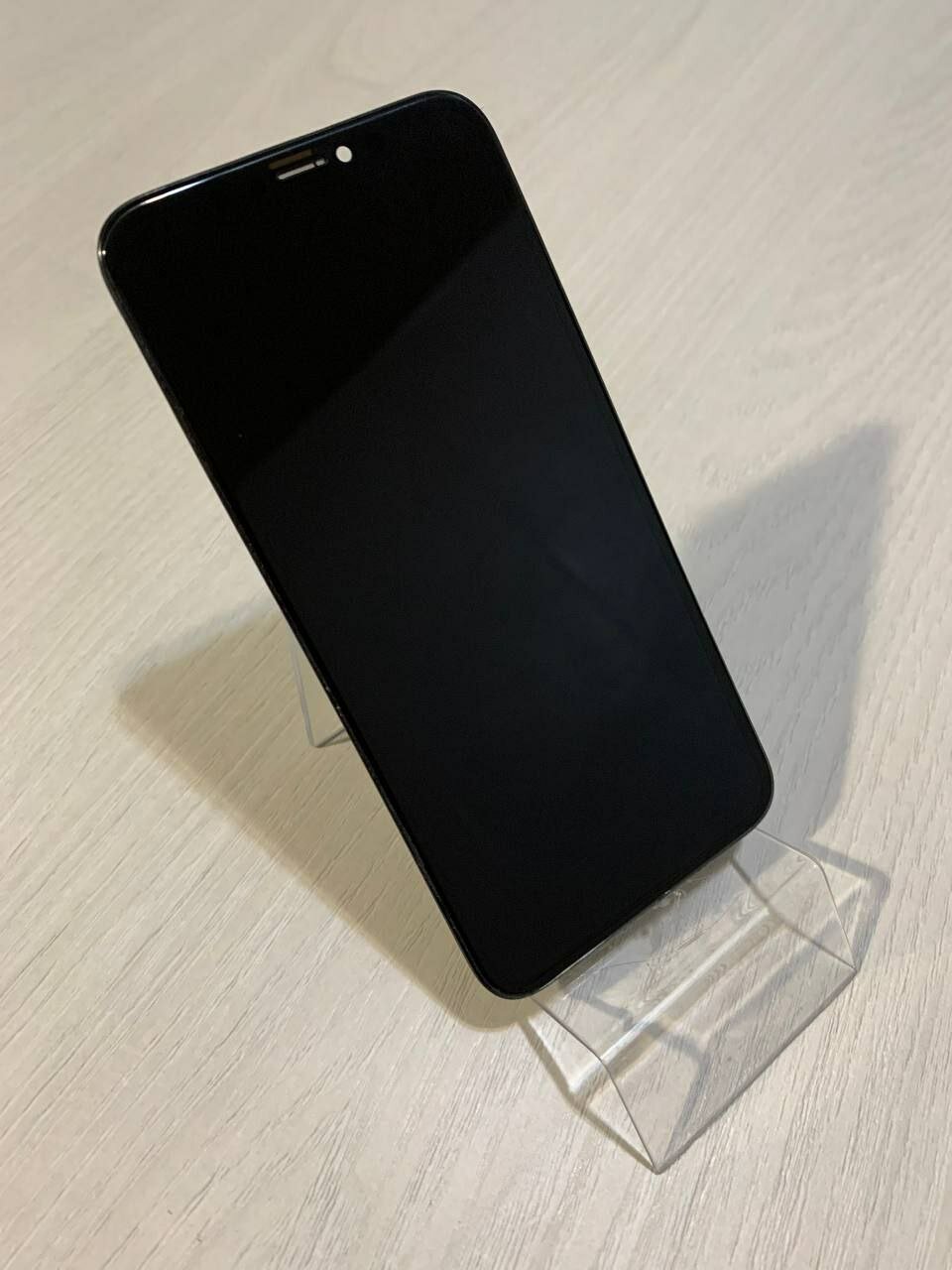 Дисплей для IPhone X (AASP) 100% LCD, с тачскрином, закалённое стекло