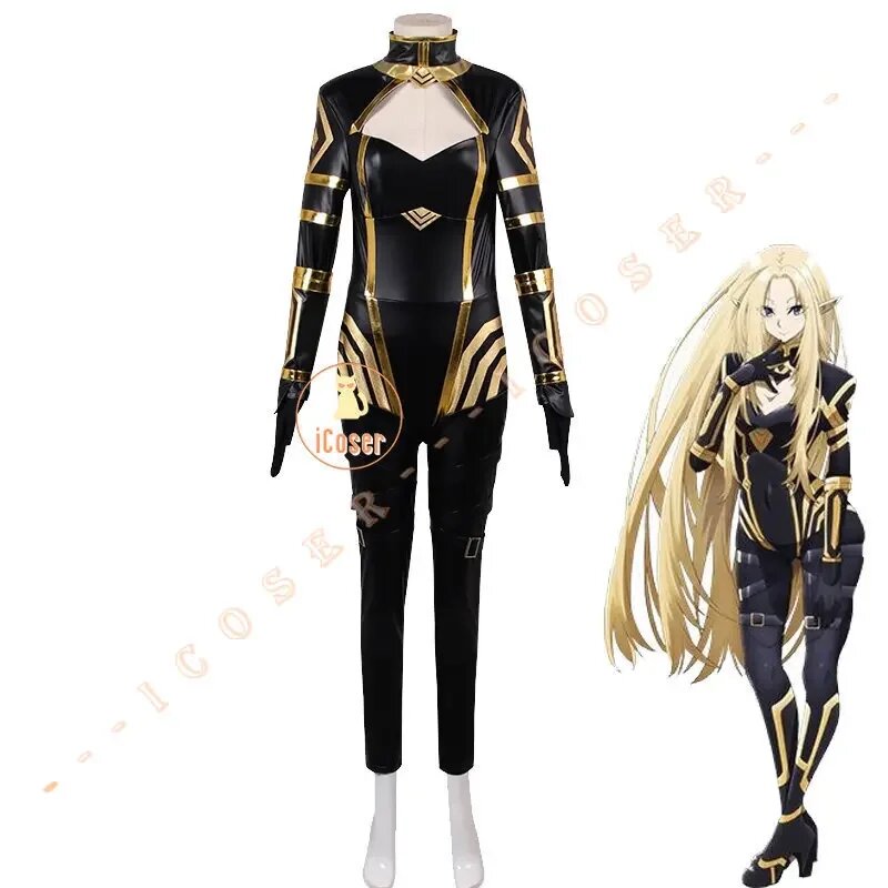 Косплей костюм The Eminence In Shadow Alpha TDAICHAN М, Costume only