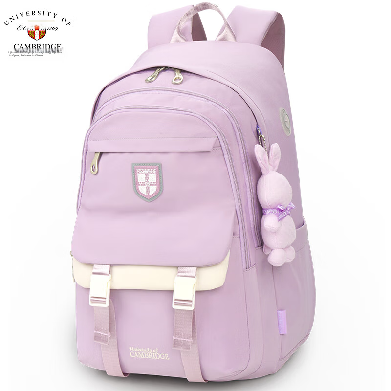 UNIVERSITY OF CAMBRIDGE Backpack for Middle And High School Students, College Students, Casual Backpack for Women, Stylish Backpack for Female Middle School Students