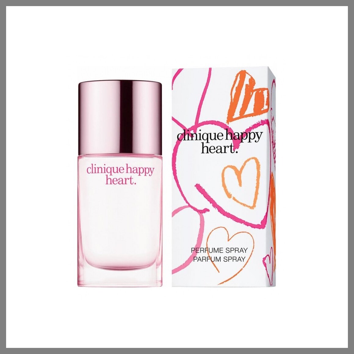 Clinique Happy Heart Парфюмерная вода 50мл