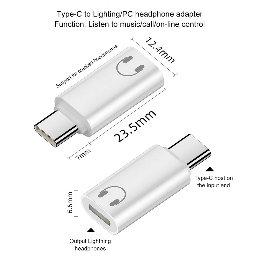 VODOOL Адаптер USB C к IOS — фото 1