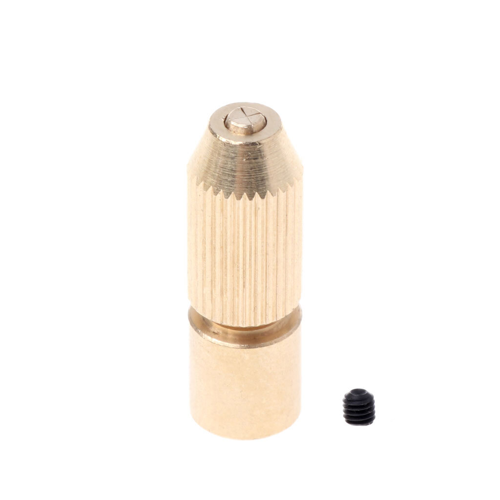 1 шт. 2,3 мм 3,17 мм микро сверлильный зажим зажимной патрон 0,7-3,2 мм вал электродвигателя