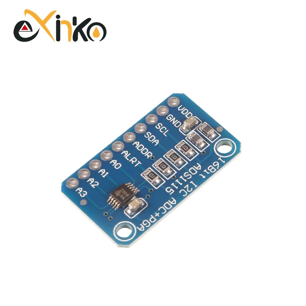 5шт ADS1115 модуль АЦП, I2C, SPI, 16bit — фото 1