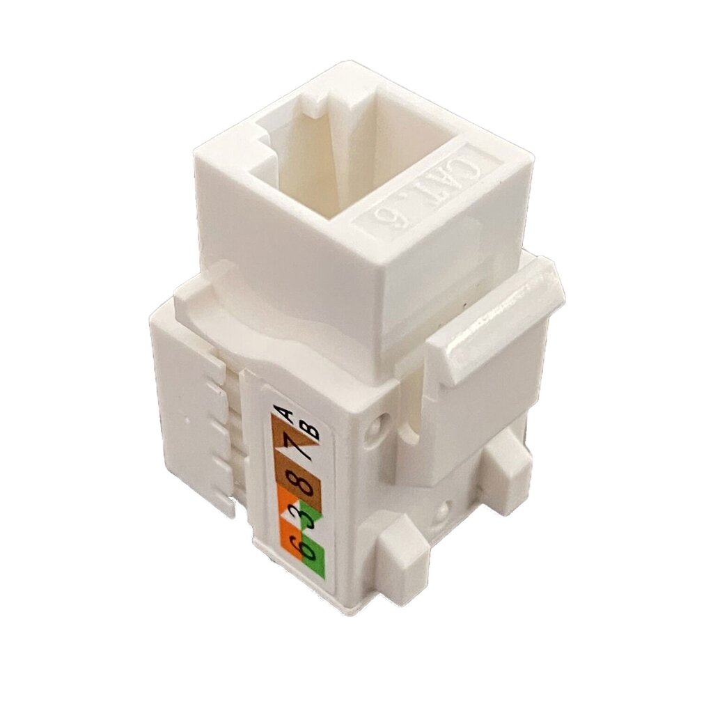AMP Type Quality CAT6 Network Module UTP RJ45 Connector Keystone Jack