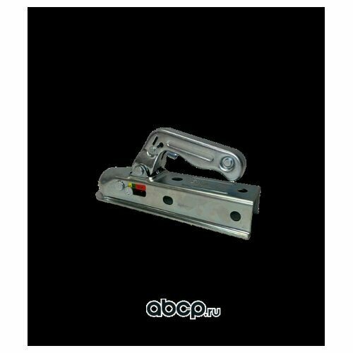 Устройство замковое легкового прицепа d50 на квадратное дышло крепление вертикальное Artway AW50S75050X50800