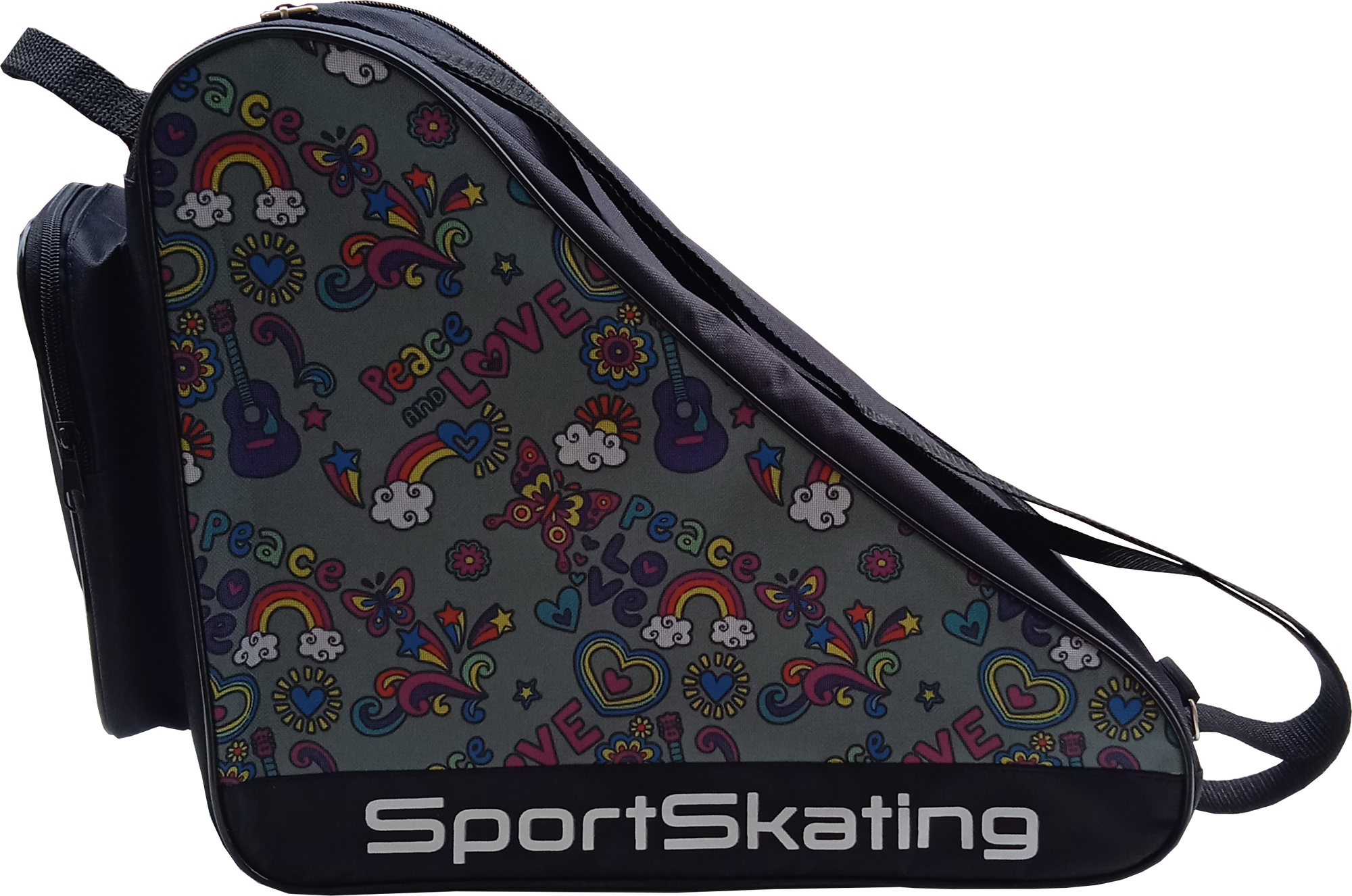 Сумка спортивная RPS для роликов и коньков "Радуга"