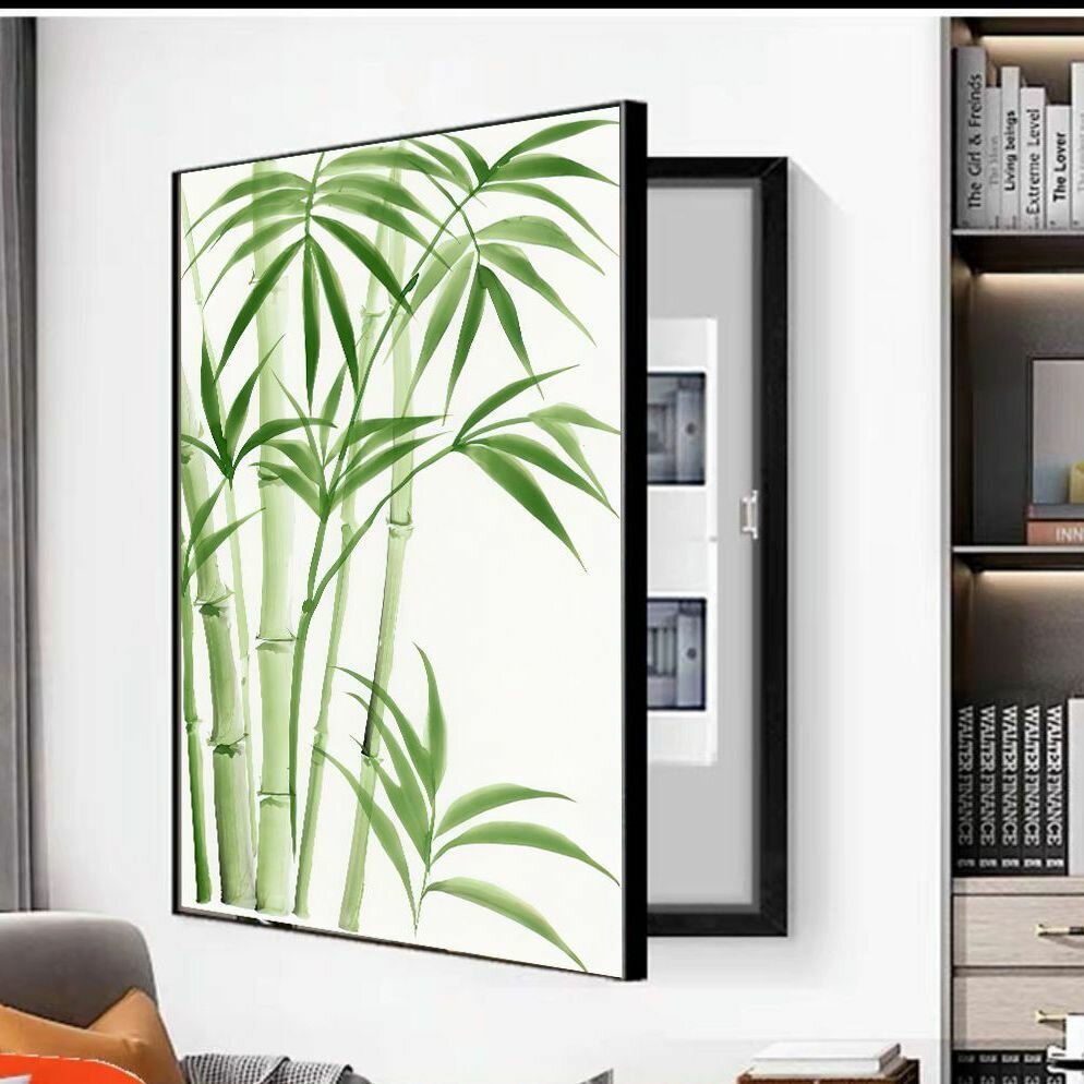 Декоративная панель/дверца для щитка 40x50 см