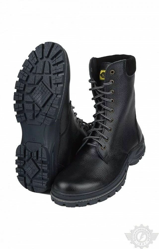 Ботинки "Титан" высокие утепленные