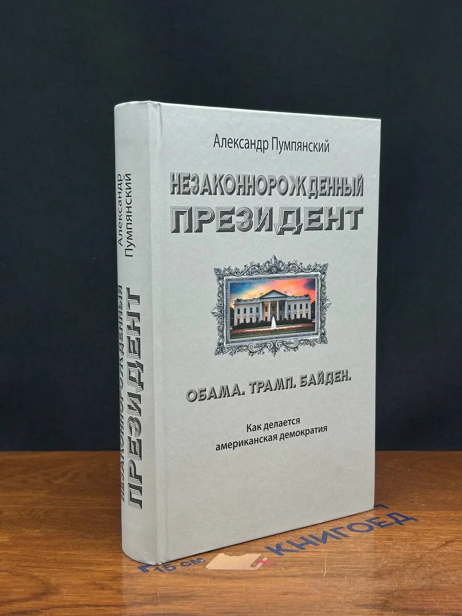 Книга. Незаконнорожденный президент 2022 (2041196823712)