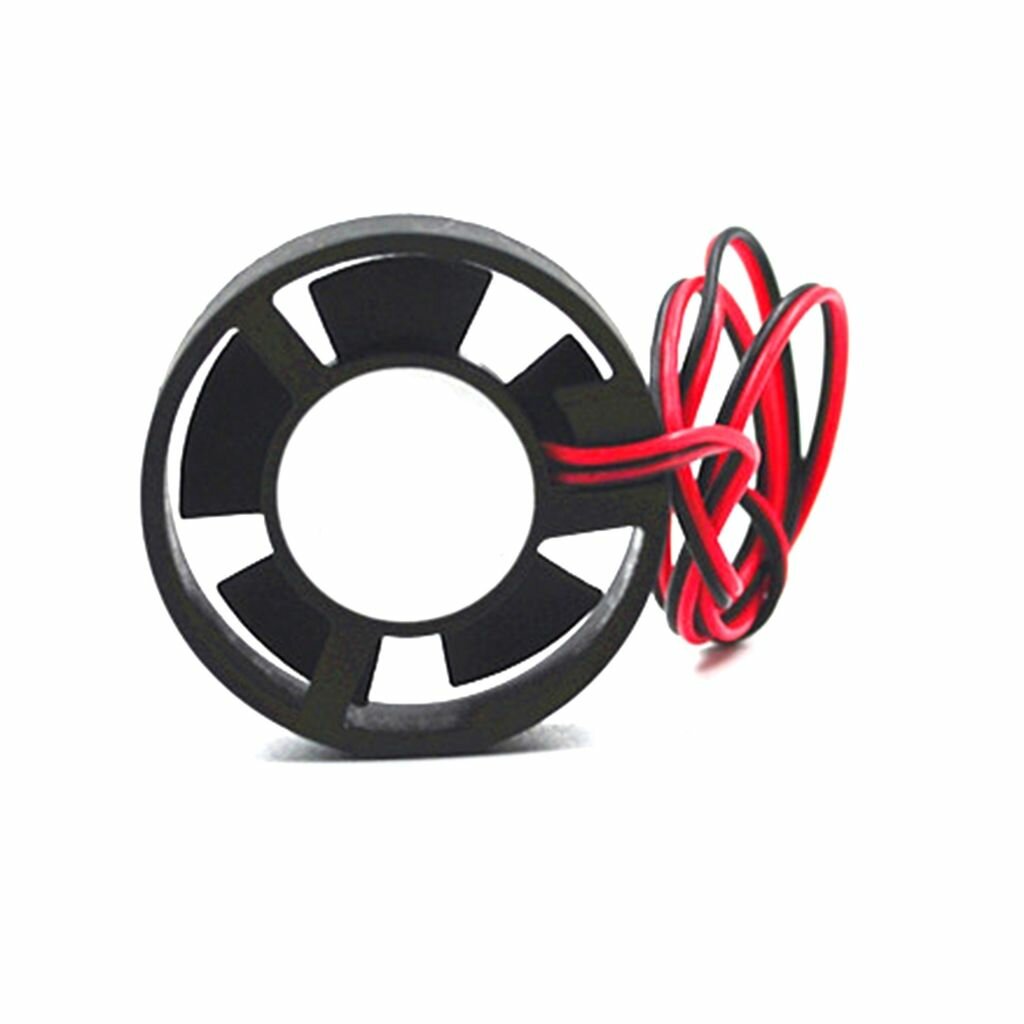 Эффективный круглый вентилятор 30x10MM для авто LED освещения DC5V12V24V, 0.6W