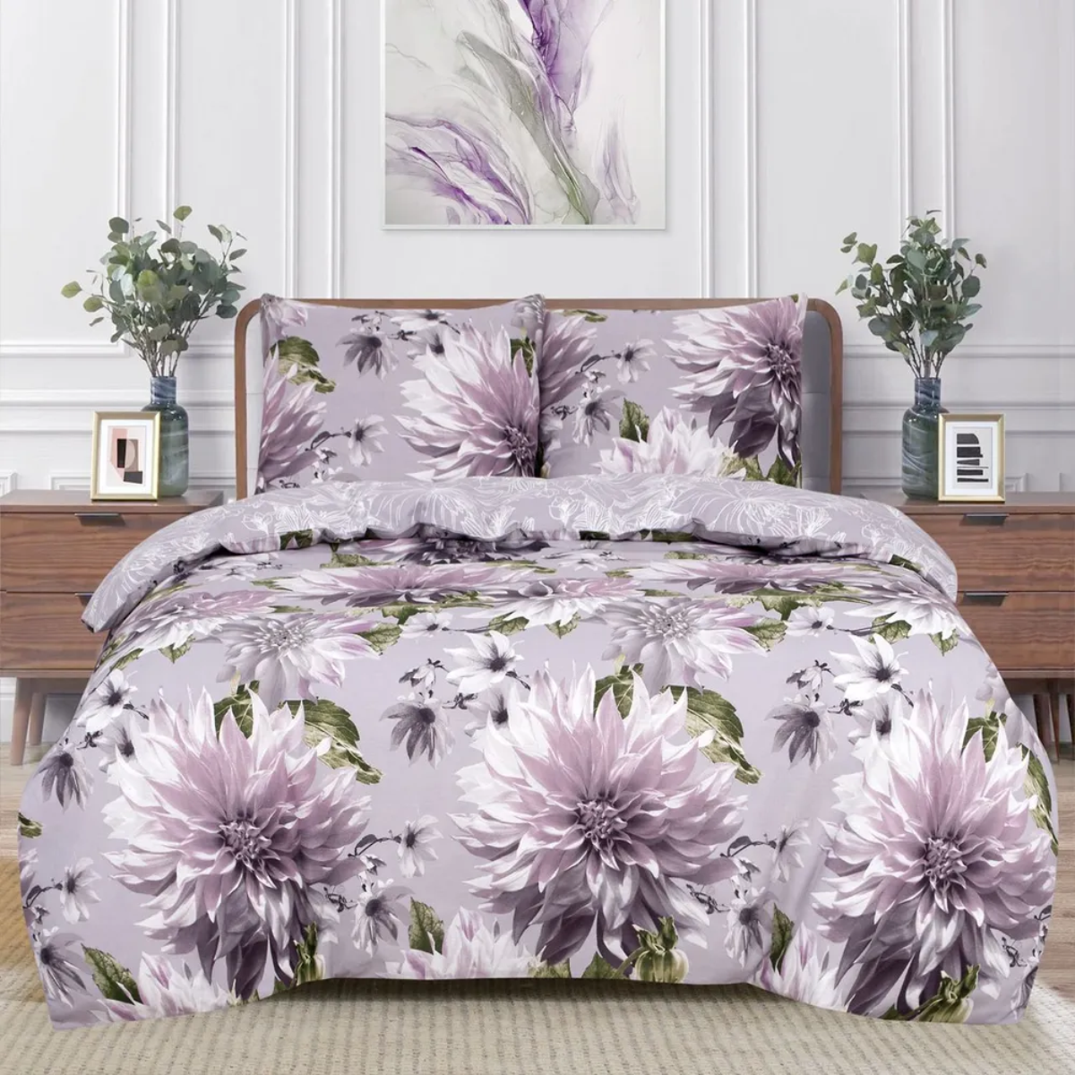 Постельное белье фаворит "Симфония", комплект 2-х спальный, бязь, хлопок 100%