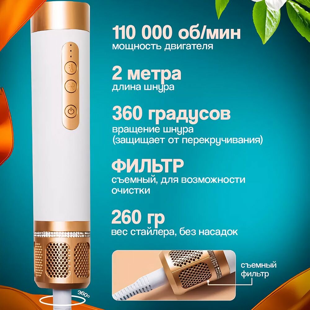 Фен для волос — фото 1