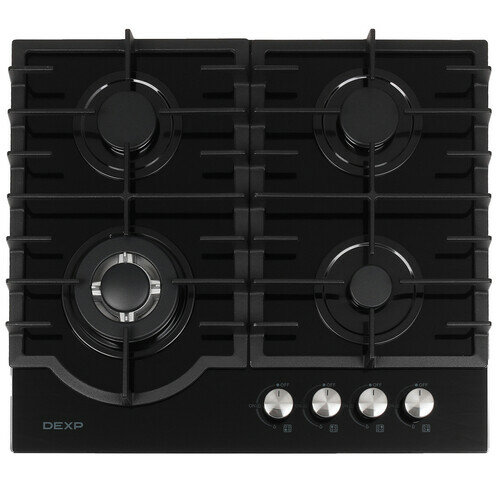 Газовая варочная панель DEXP LD4GTB_1