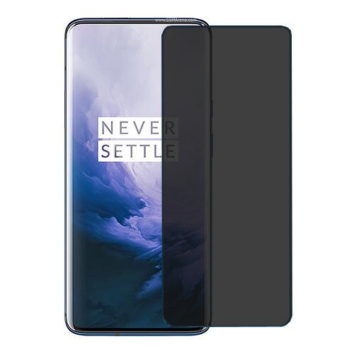 Скрин Мобайл защитный экран для OnePlus 7 Pro из нано стекло 9H приватное