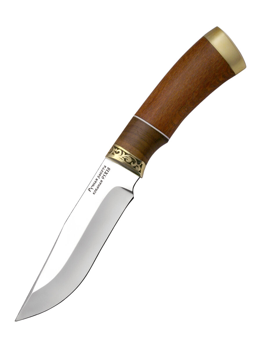 Нож Витязь B80-942TPK (Вепрь), полевой "универсал", сталь 95Х18