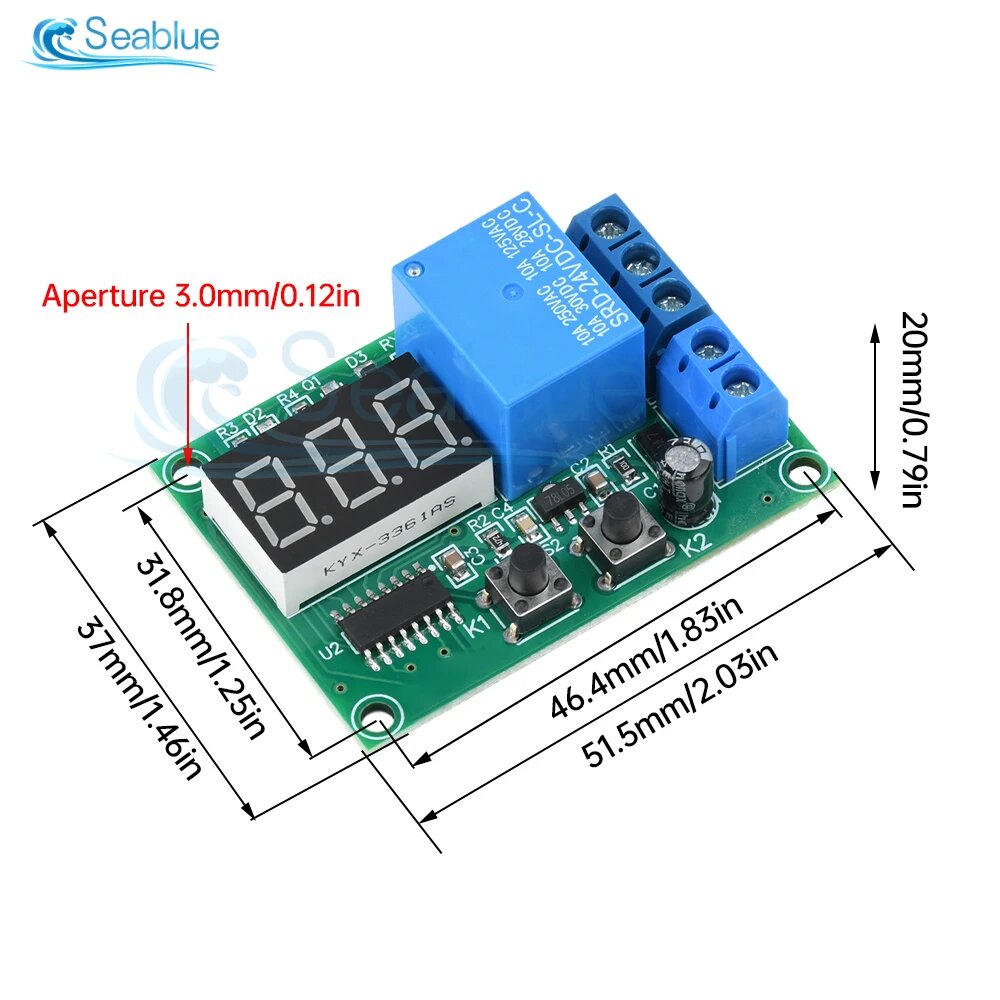 Aideepen Time Delay Relay — фото 1