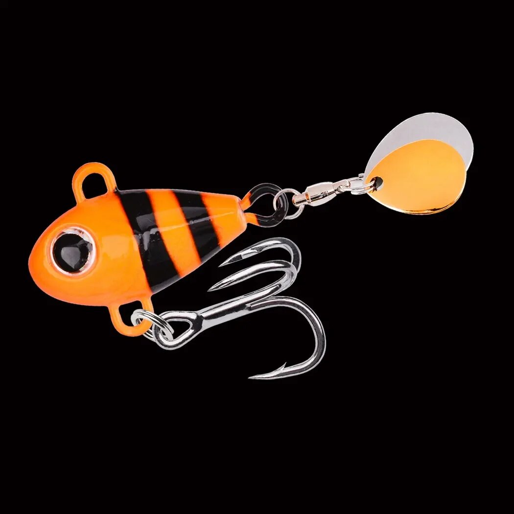 Вращающаяся приманка Pesca, Оранжевый, I, 6-25 г