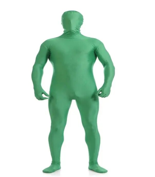Изумрудный цельный костюм Speerise XL