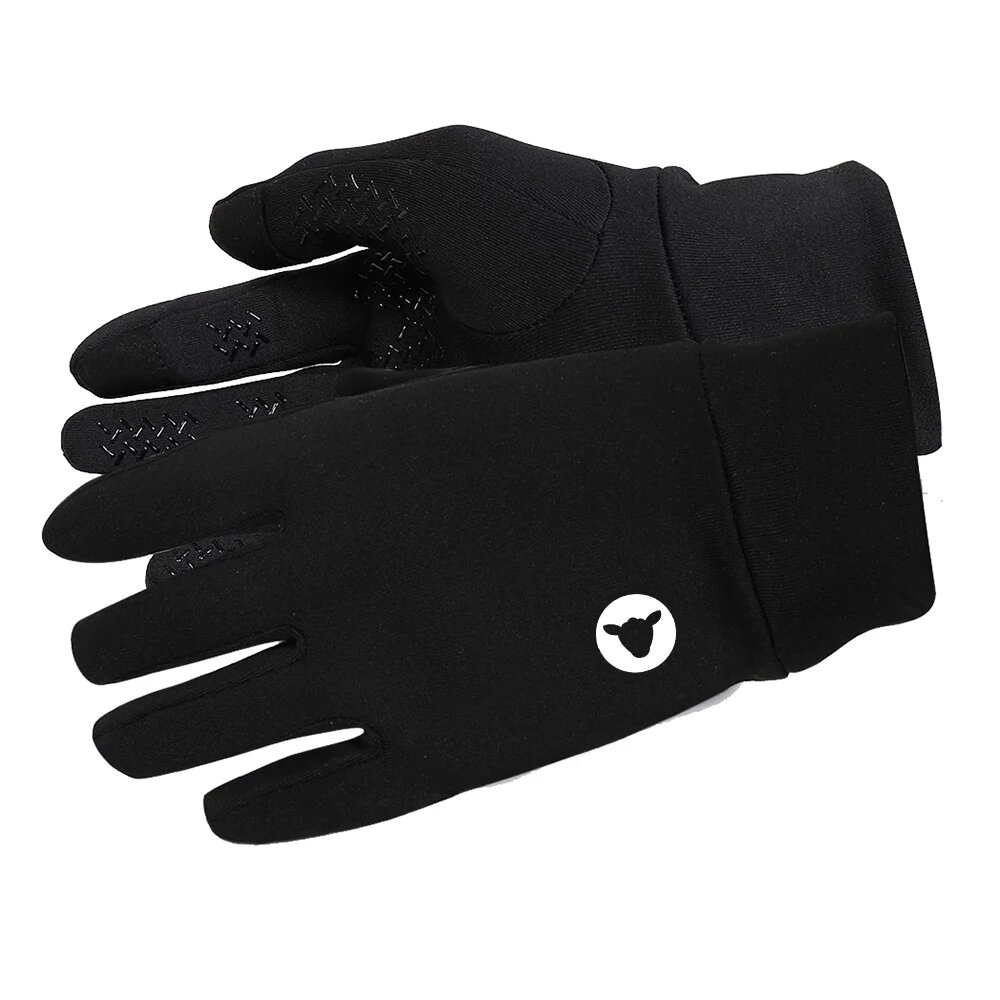 PIMMER черные зимние термоперчатки для велоспорта XL, 2