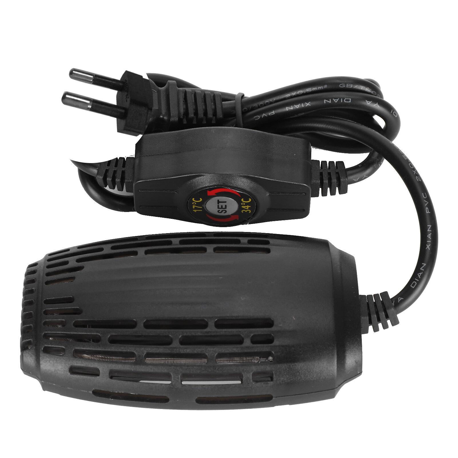 Мини-нагреватель 100 Вт с термостатом для мелких аквариумов