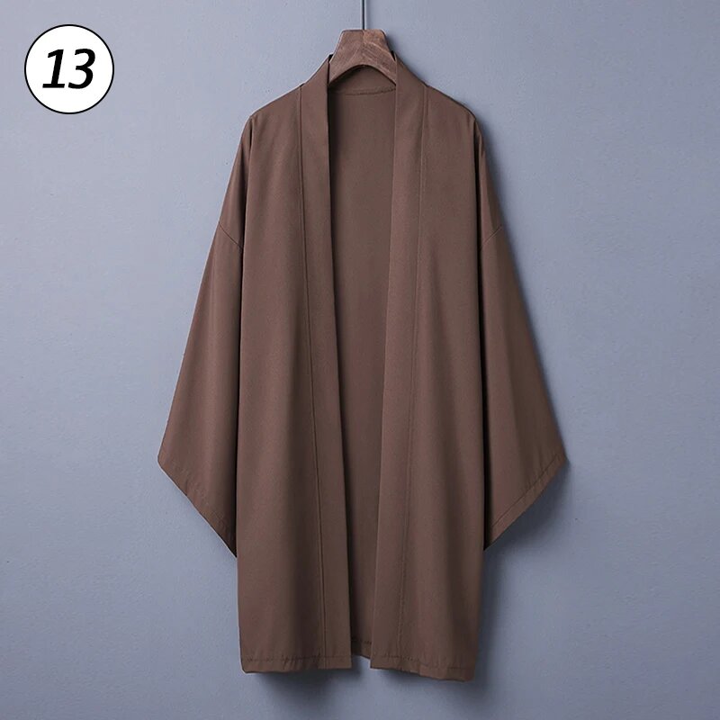 Мужской полиэстровый хаори Ukiyo-e Style 13