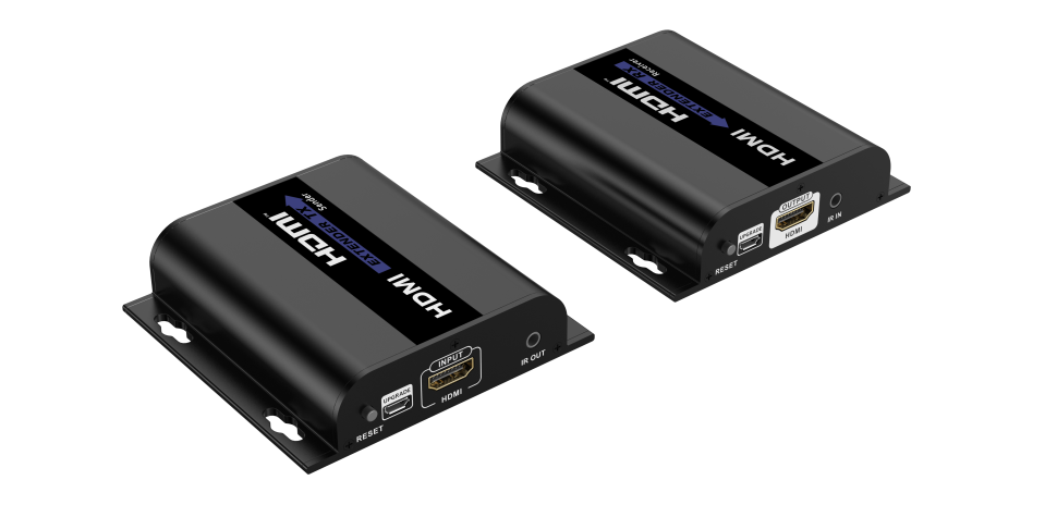 LENKENG LKV383-5.0 удлинитель HDMI по витой паре CAT6 поверх протокола IP до 120 м с ИК