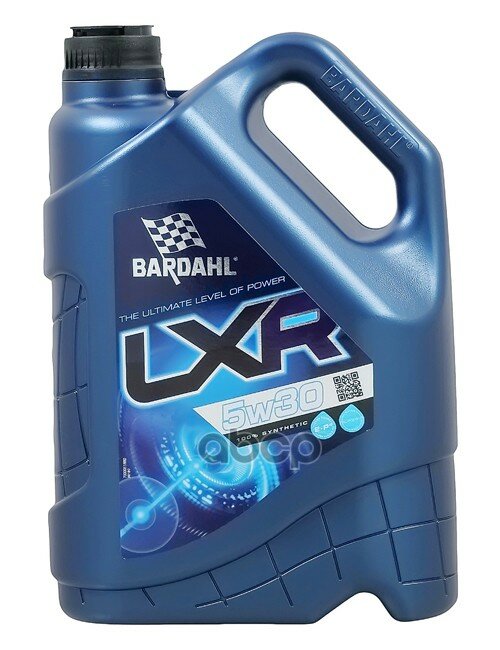 Bardahl BARDAHL PLASMA LXR 5W30 (5L) масло моторное! синтACEA A7/B7, API SP