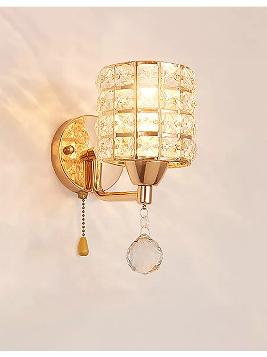 Настенные бра "Элегантная русская классика", хрусталь, E27, мощность 40 Вт,2 шт