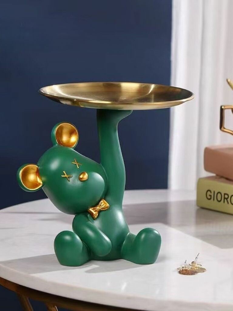 Кронштейн декоративный, смола, с подсветкой, для украшения сада