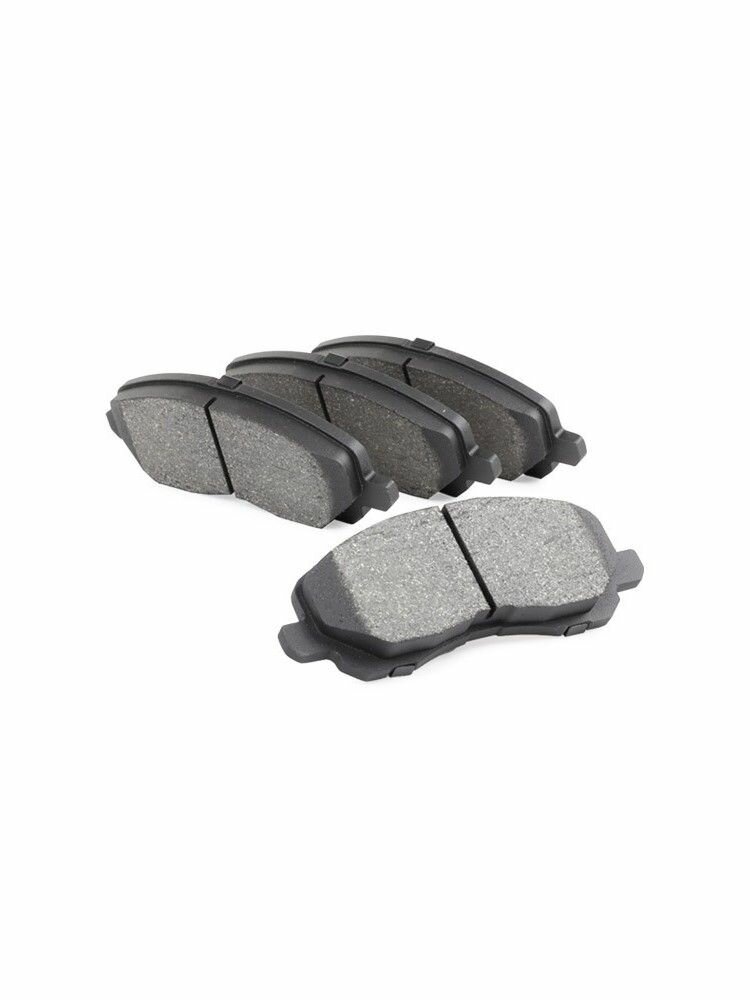 Колодки тормозные дисковые передние MANDO MPM06 для а/м PEUGEOT 4008, MITSUBISHI Galant