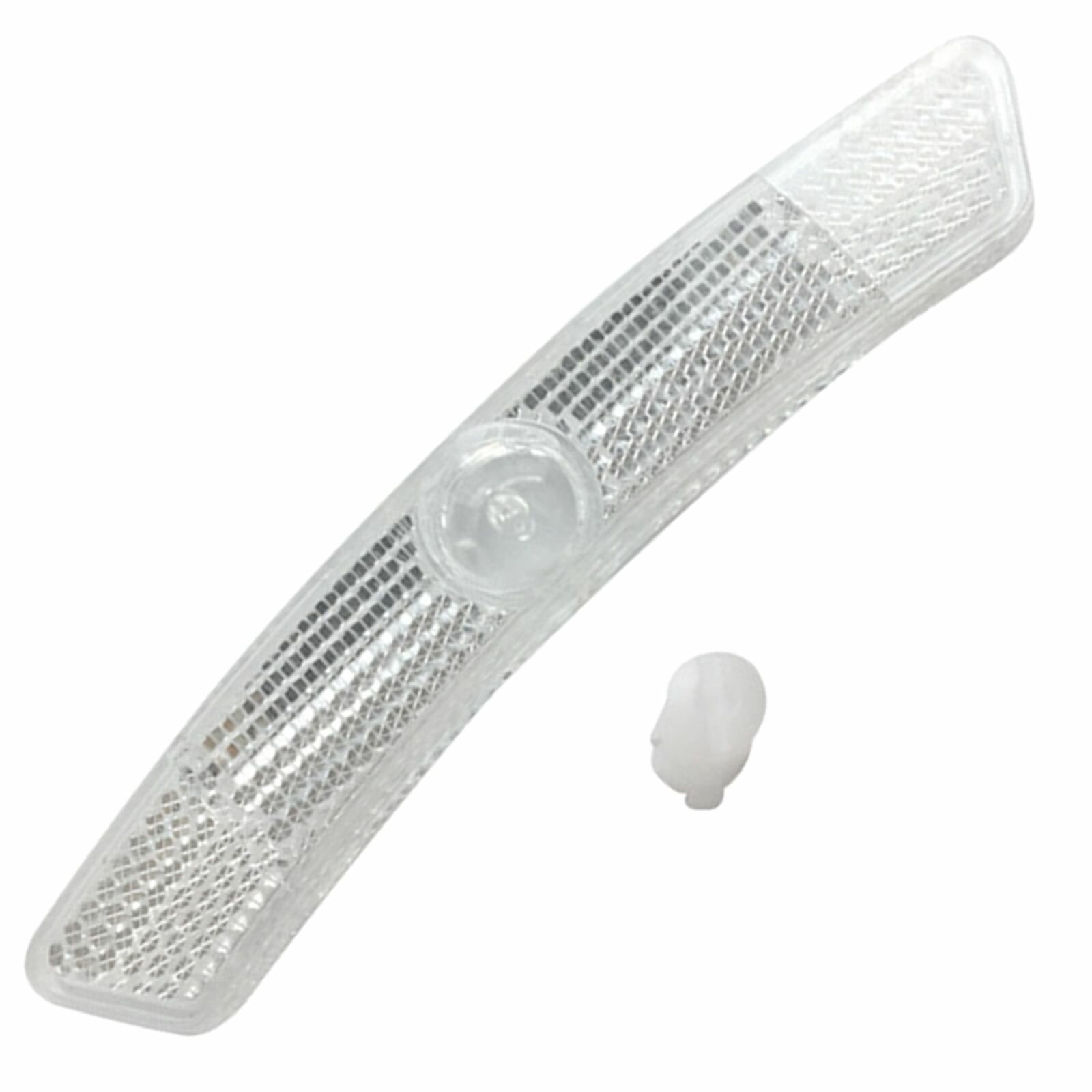 8 шт Водонепроницаемые светоотражатели для спиц колес велосипеда передние и задние