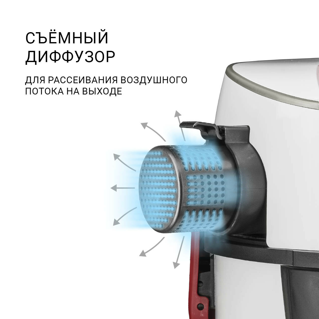 Пылесос Bort BAX-500E, мощность 1400Вт, сухая и влажная уборка — фото 1