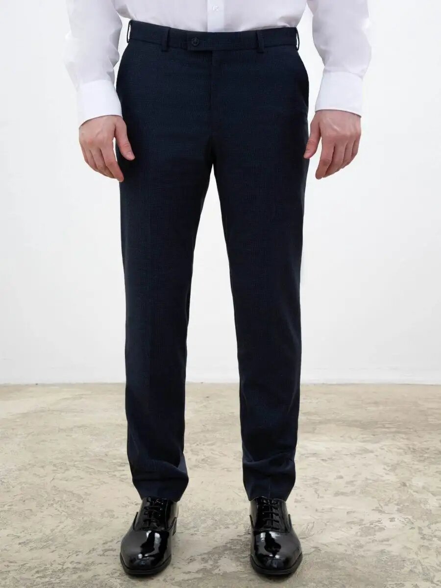 Брюки трубы