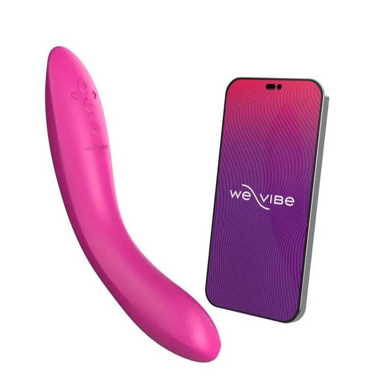 Вибратор для пар We-Vibe Rave 2 голубой