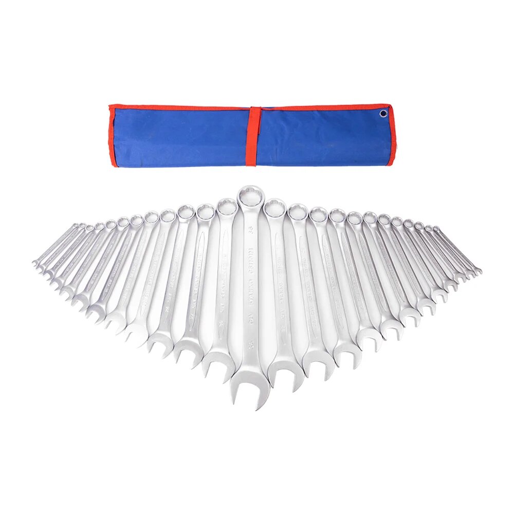 STANKO Набор ключей комбинированных 25 предметов (6-36 мм) CS111025U