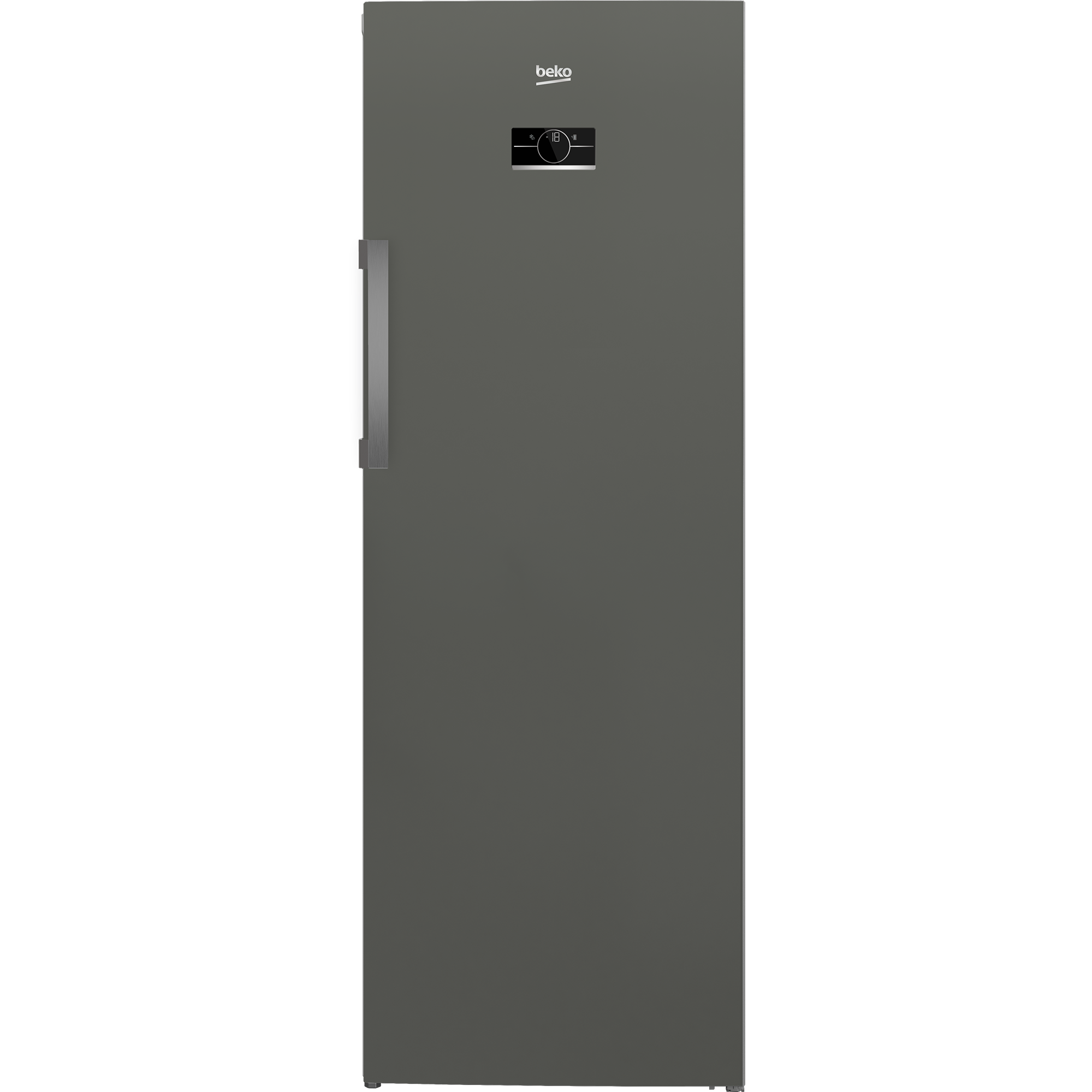 Морозильная камера BEKO B3RFNK292G, 171.5x59.5x65 см, No Frost, серая