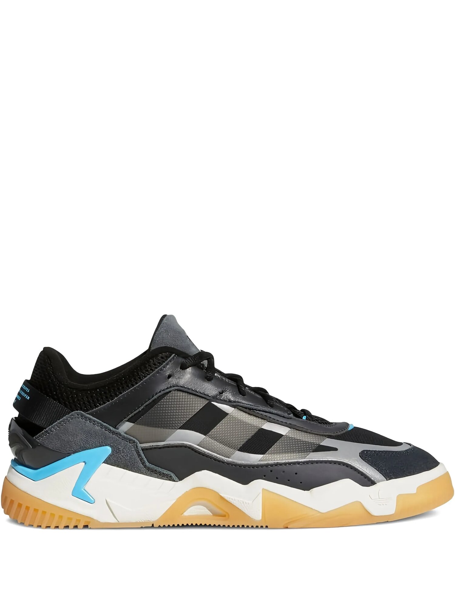 Кроссовки Niteball 2.0 Core Black/Sky Rush/Gum