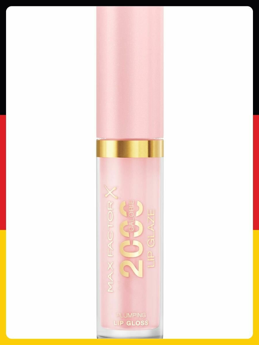 Блеск для губ Max Factor 2000 Calorie Lip Glaze Lip Gloss 010 Cotton Candy