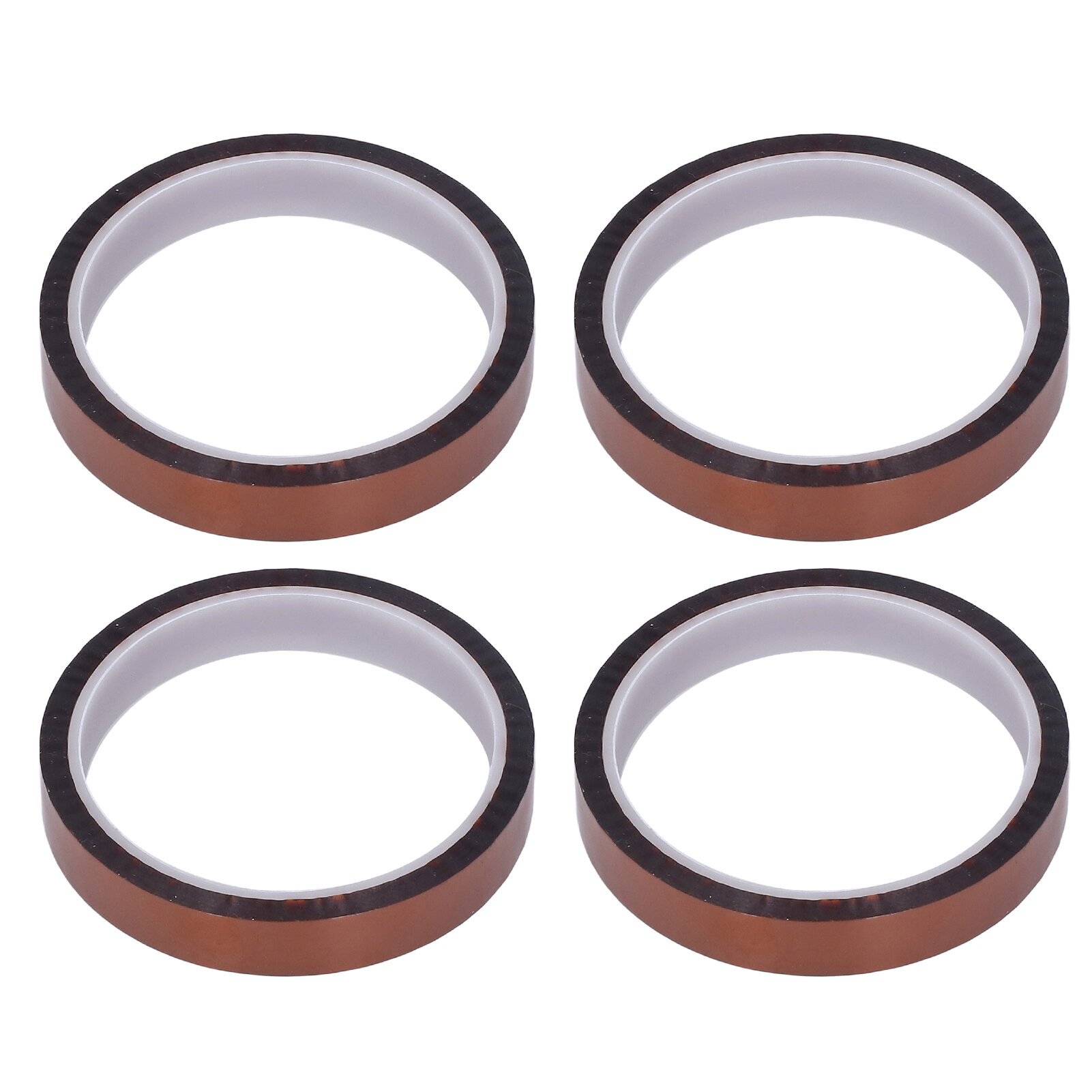 Шт. антистатическая клейкая лента PI, термостойкая полиимидная изоляционная лента, ширина 15 мм/0,6 дюйма