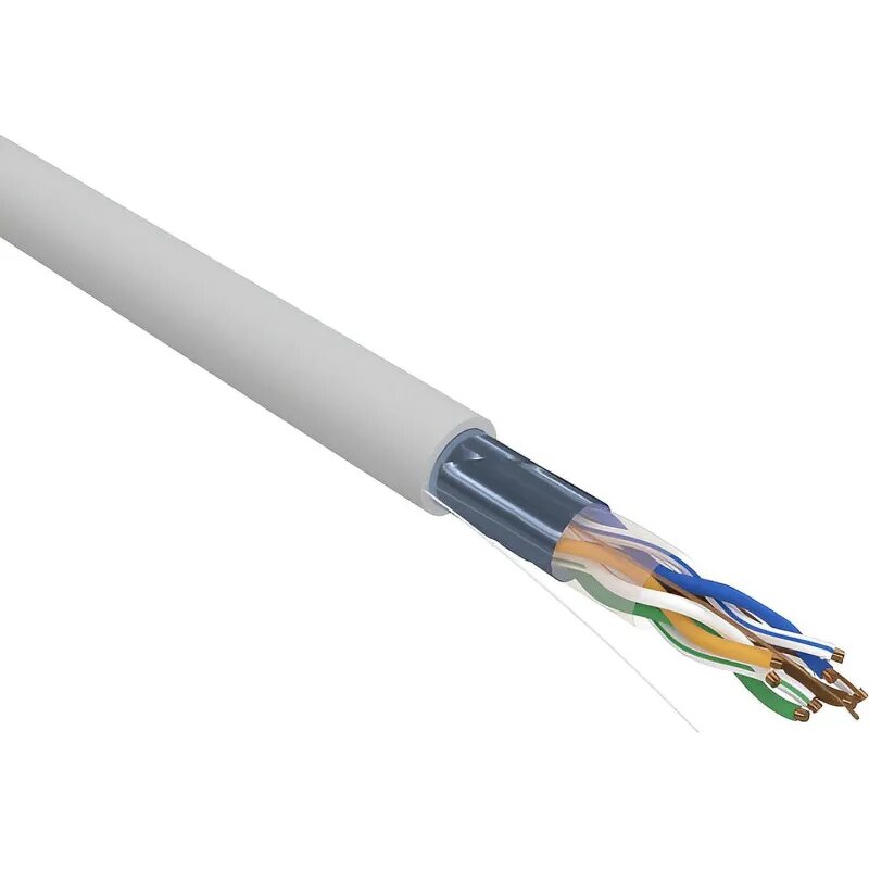 Кабель PROconnect (01-0142-3)F/UTP, CCA, CAT5e, PVC,4PR,24AWG, IND, SOLID,305м 2111808