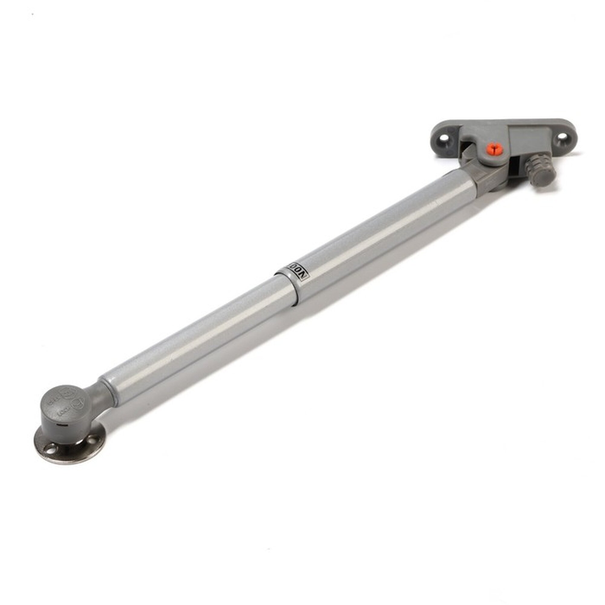 Газлифт 100N CAPPIO, доводчик, бесшумное открывание/закрывание, серый, дополнительная защита