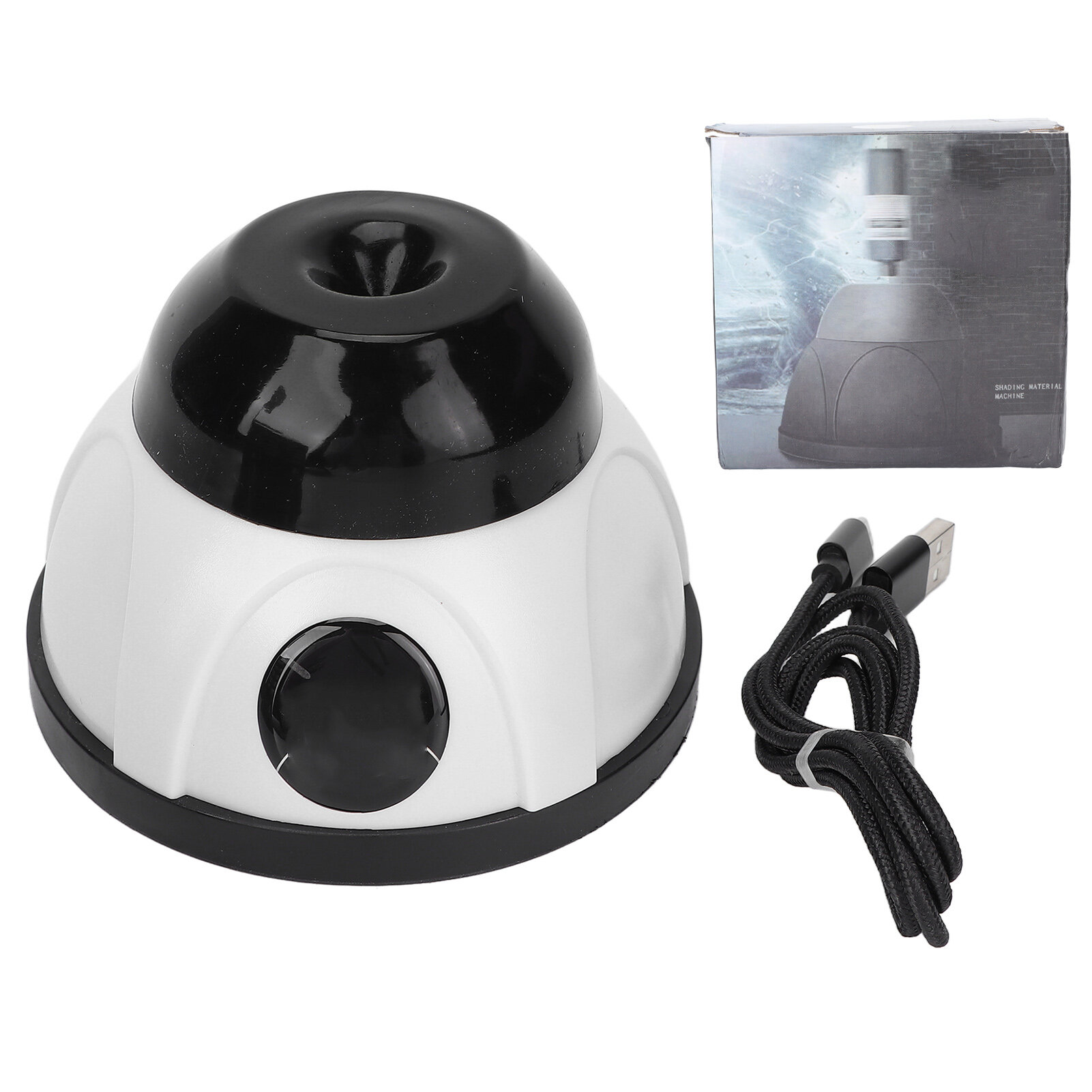 Электрический шейкер для чернил для татуировки, 5200 об/мин, пигментная краска, смешивание цветов, USB перезаряжаемый лак для ногтей, машина для встряхивания клея, белый