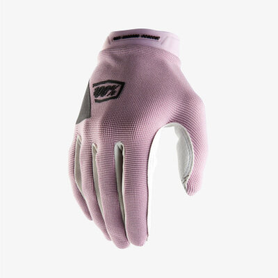 Мотоперчатки женские 100% Ridecamp Womens Glove (Lavender, S, 2025 (10013-00011))