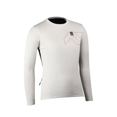 Велоджерси женская Leatt MTB Trail 3.0W LS Jersey (Stone, M, 2025 (5025107422))